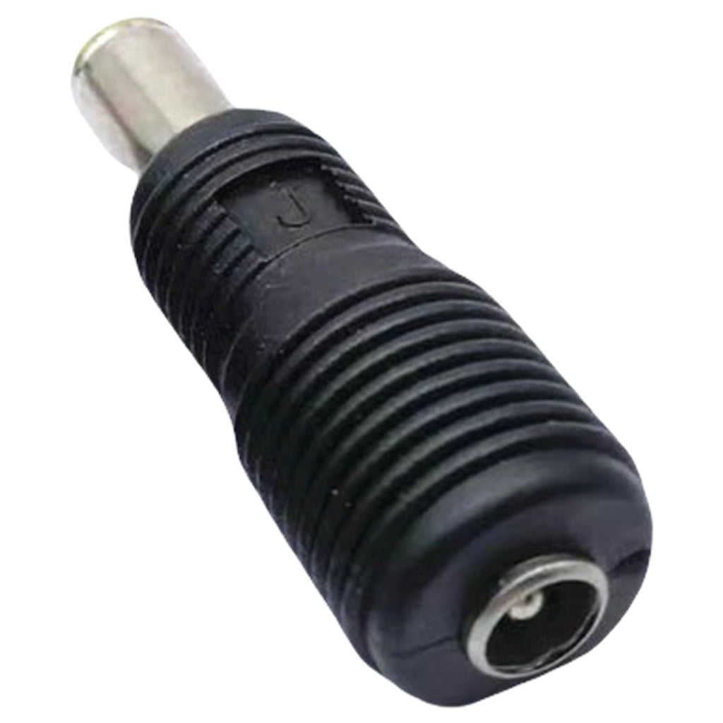 Fogun DC5.5x2.1mm Female to Round Head DC7.9x5.5mm Male Socket ...