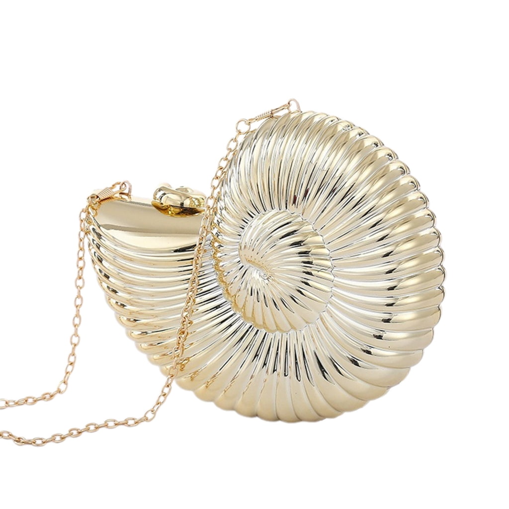 Fogun Elegant Evening Bag Purse for Women Bride Wedding Party Shoulder ...