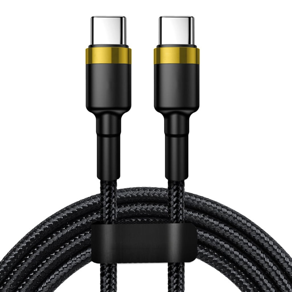 Fogun Fast Speed Type C to Type C Charging Cable 120W for Rapid Data ...