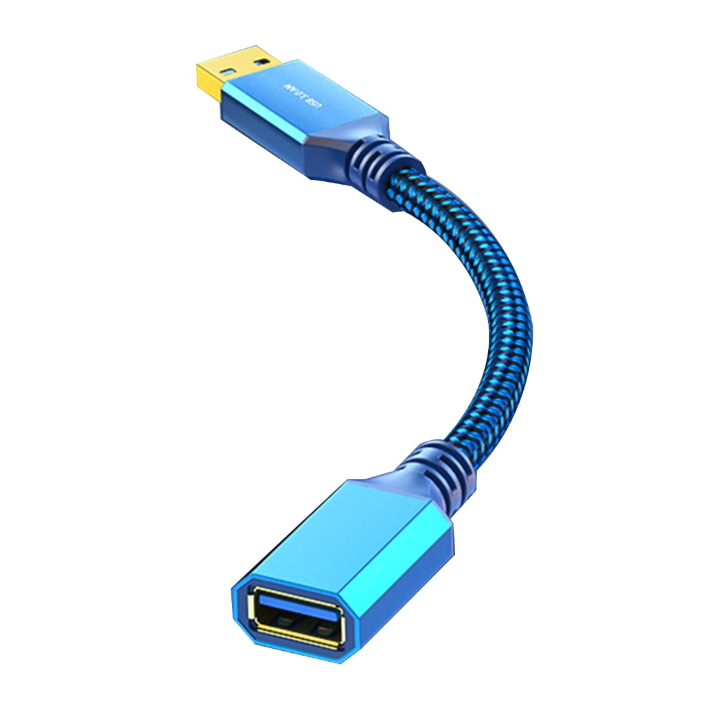 Fogun Flexible USB 3.0 Male to Female Extender Cable For Data Sync And ...