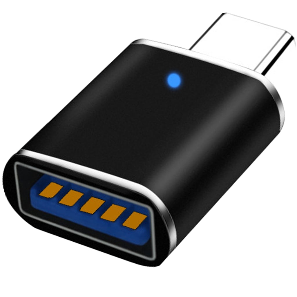 Fogun Lightweight USB C Male to USB3.0 A Female Converters Phones ...