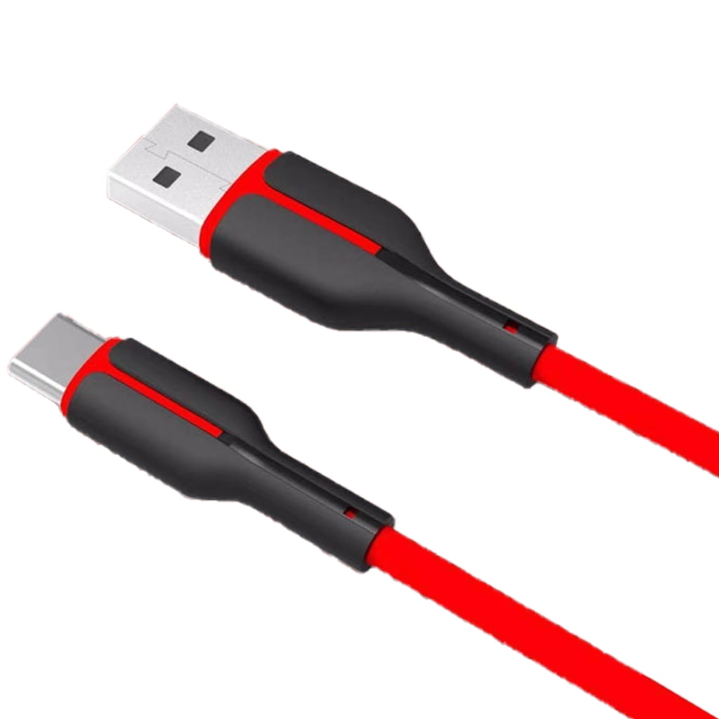 Fogun Liquid Silicone Data Cable USB C to USB C Fast Charging Cord Male ...