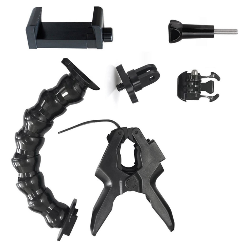 Fogun Long Arm Clip Clamp Mount Camera Accessories Flexible Clamp Mount ...