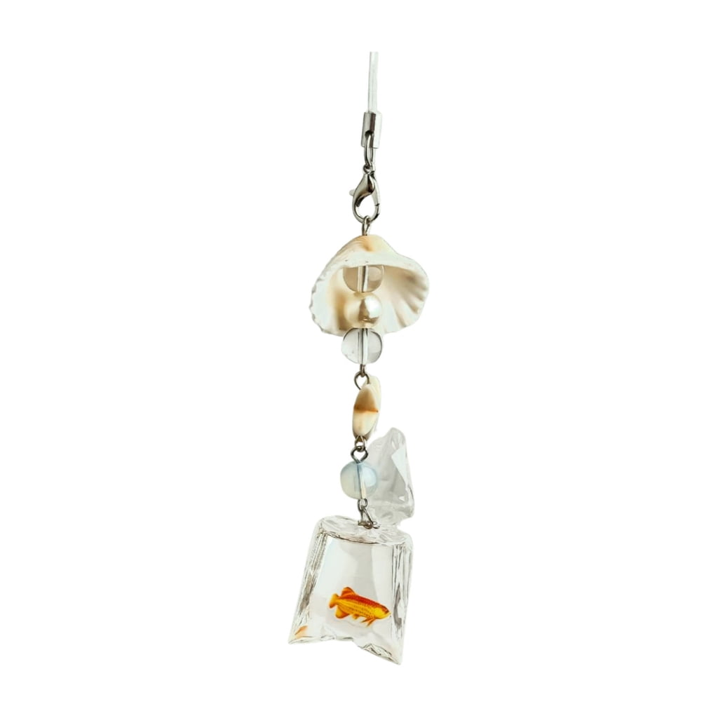 Fogun Multipurpose Oceanics Themed Seashells Keychain Decoration ...