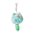 Fogun Plush Squeaking Pendant Stuffed Cat Doll Keychain Lovely Key ...