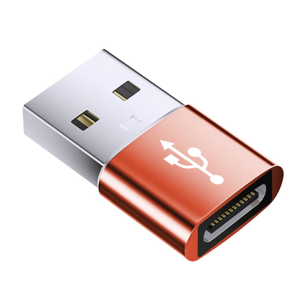 Fogun Portable USB C to USB Adapter for Quickly Access to Flashing ...