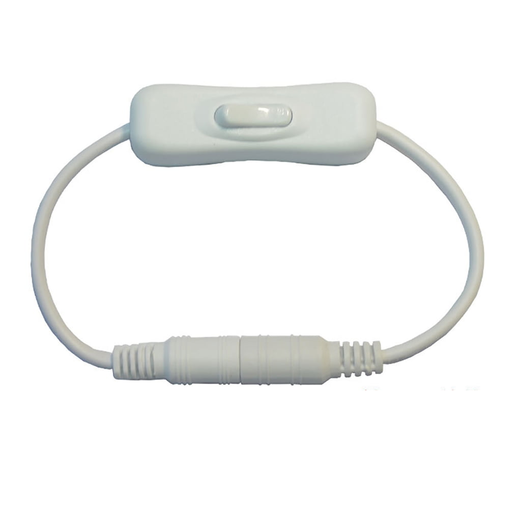 Fogun Power Adapters Extension Cord 5.5x2.1mm Female to Male Plugs 5 ...