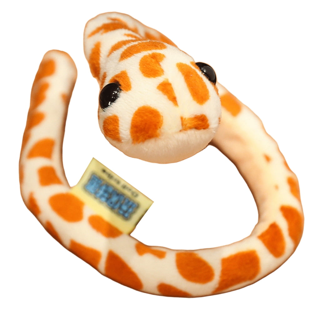 Fogun Shapable Stuffed Animals Cartoon Snake New Year Mascots Toy Soft ...