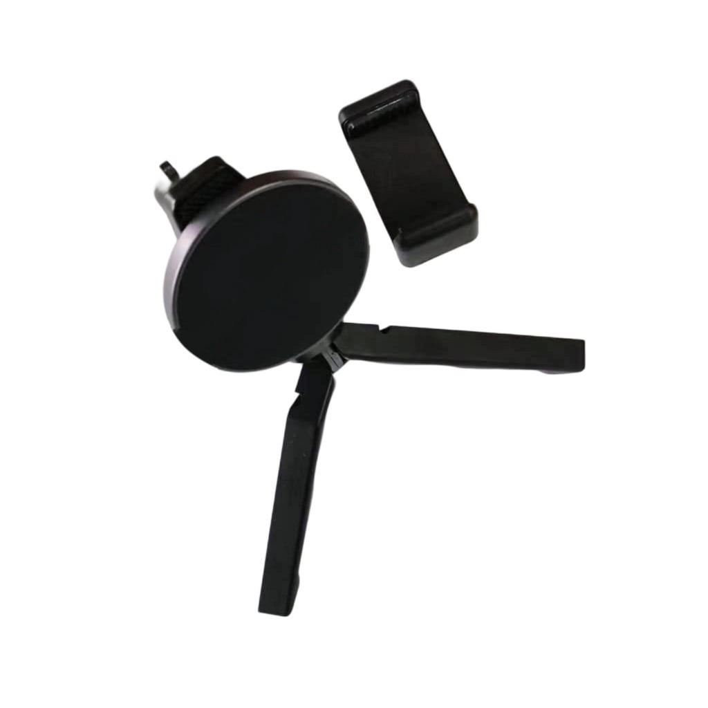 Fogun Small Magnetic Tripod Stand with 360 Degree Rotation ...