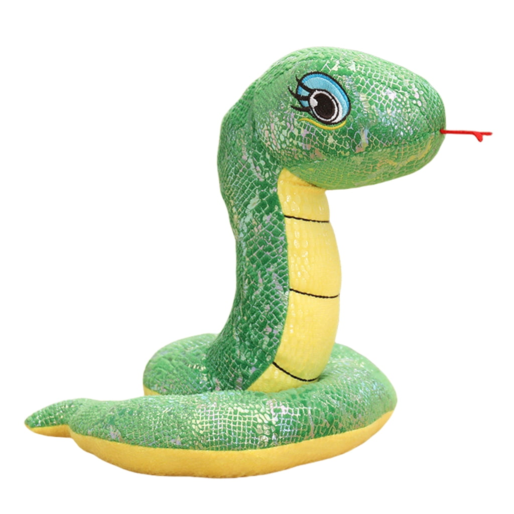 Fogun Stuffed Animals Oversized Snake Halloween Pranks Toy Soft Snake ...