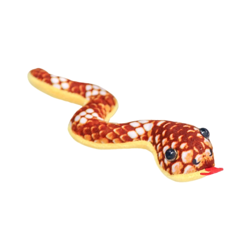 Fogun Stuffed Animals Snake New Year Mascots Toy Soft Snake Figure 2025 ...