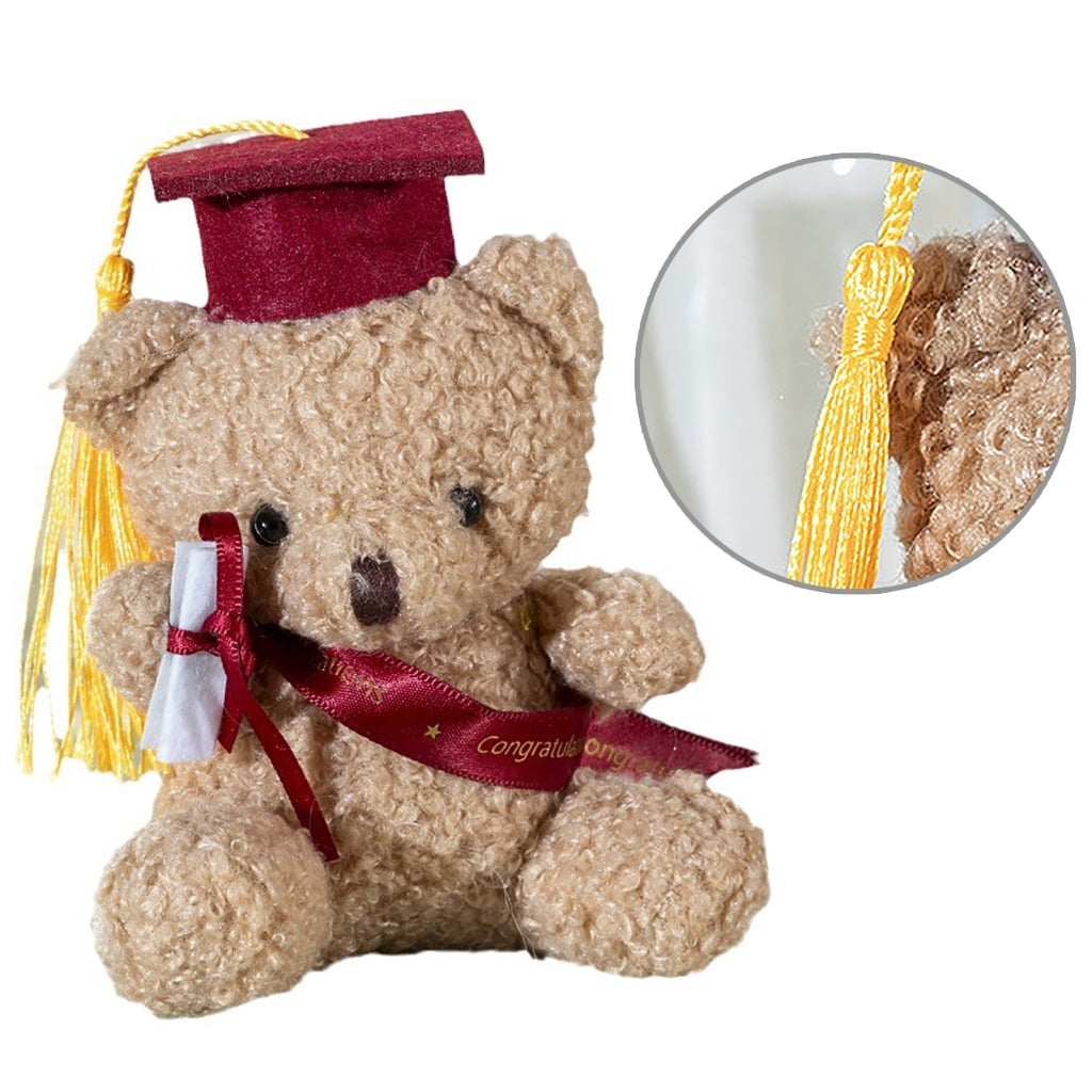 Fogun Stuffed Toy Plush Bear Graduation for Graduate 2024 Photography ...
