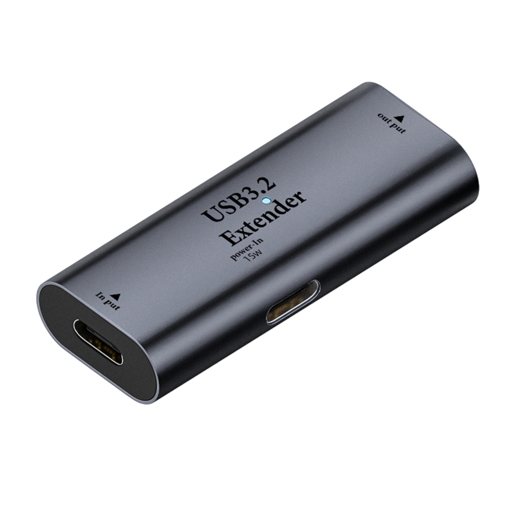 Fogun Type C/USB3.2 Signal Amplifier Support Data Transfer & Charging ...