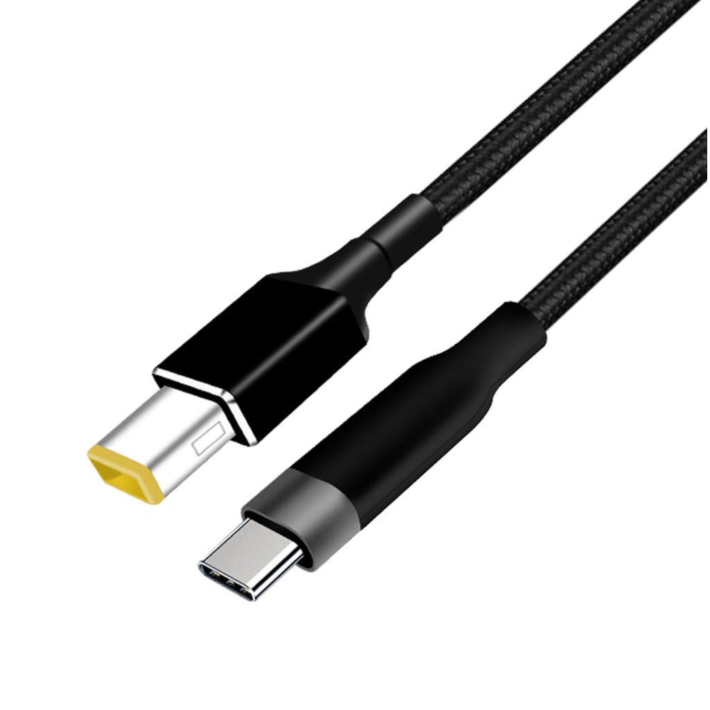 Fogun USB C to Big Square Plug Connection Cable 100W Power Cord Highly ...