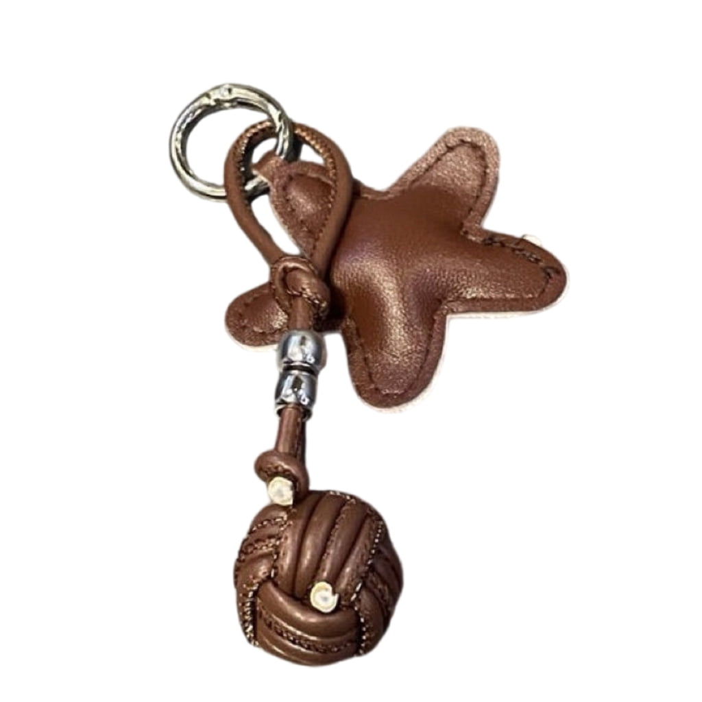 Fogun Handcraft Star Shape Keychain Accessory Hanging Pendant Stylish ...