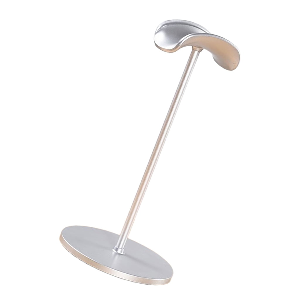 Fogun Universal Headphone Stand Aluminum Alloy Display Shelf Detachable ...