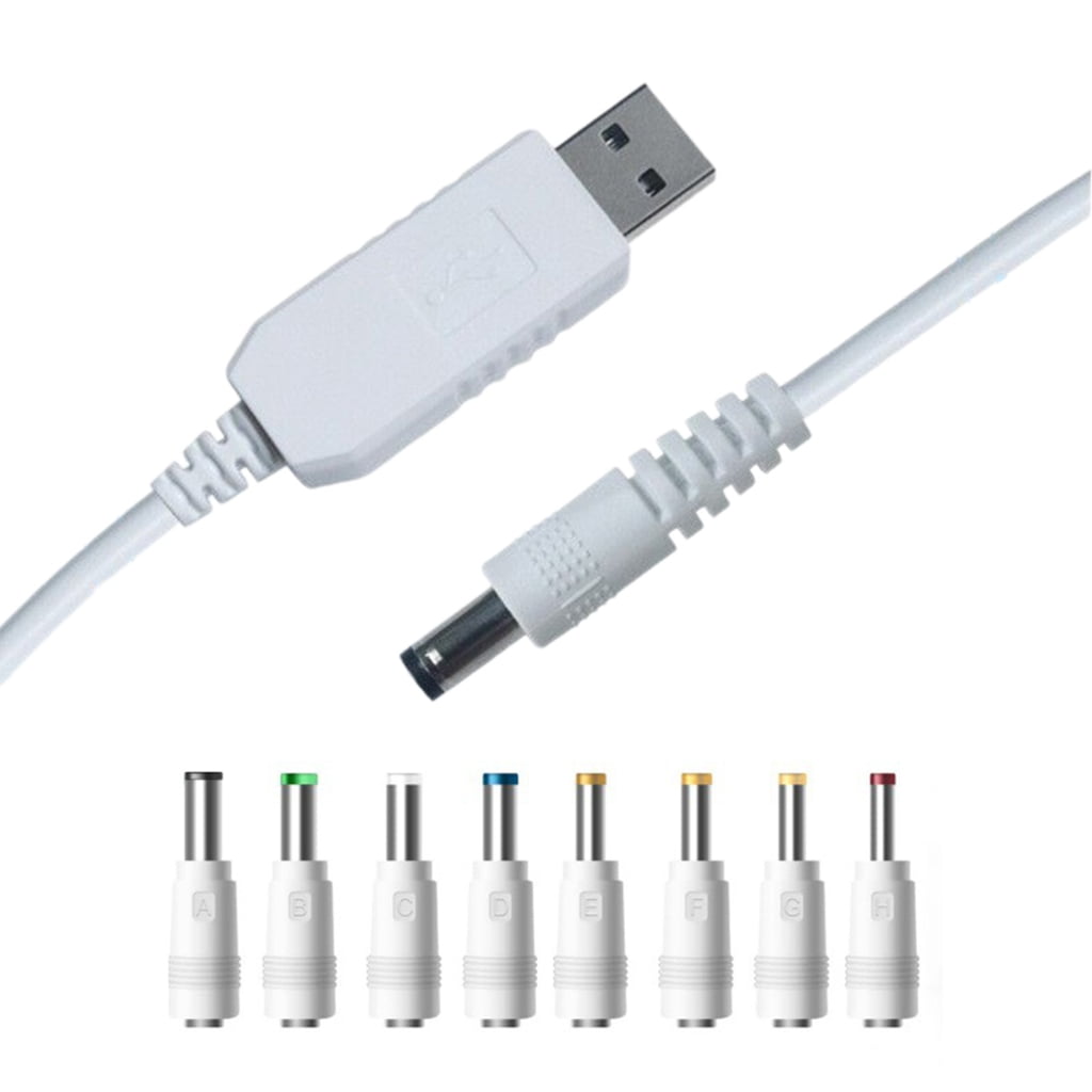 Fogun Usb 5V To DC9V12V Power Cable for Scanners Routers Speaker ...