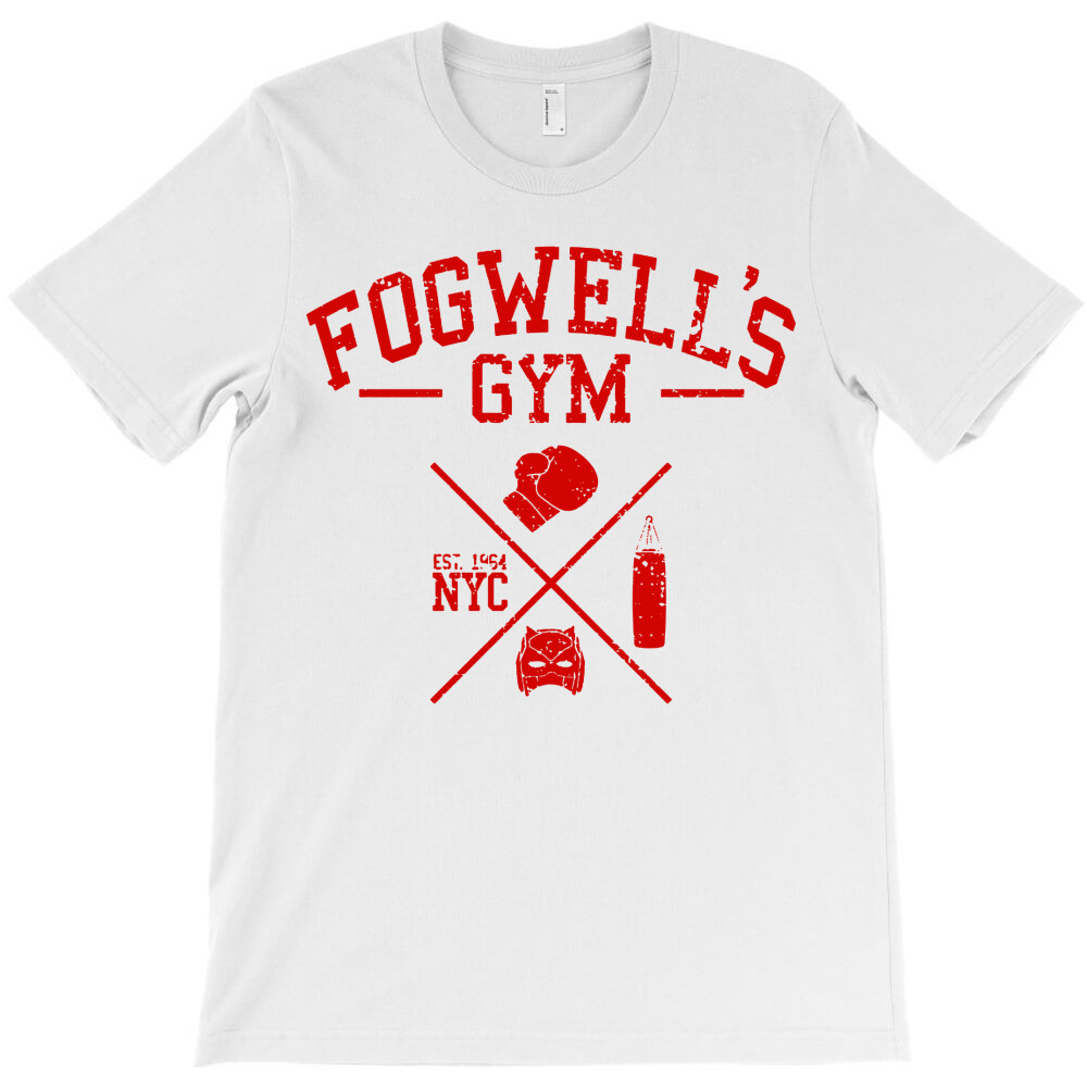 Fogwell's Gym Vintage Comic Book Inspired Fan Art Graphic Novelty ...