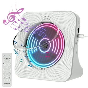 Portable Electric CD Player with AM-FM Stereo, Radio Cassette Combo ...