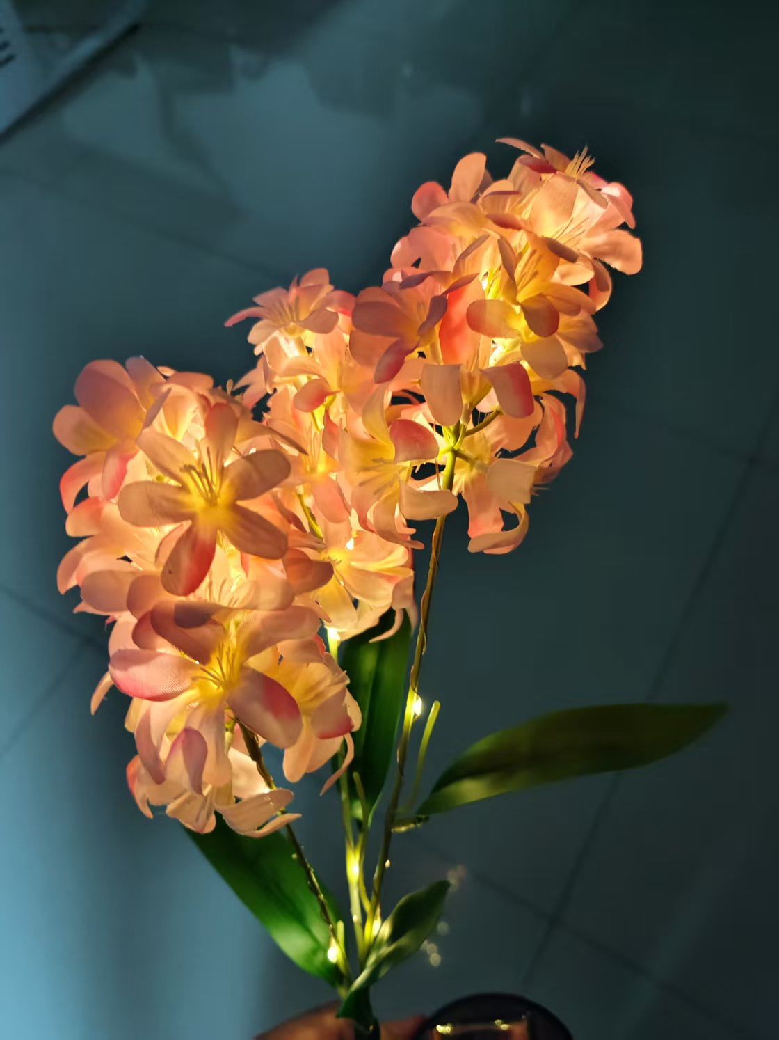 Fohil Solar Lights Outdoor Garden Decor, 2 Pack Solar Garden Lights ...