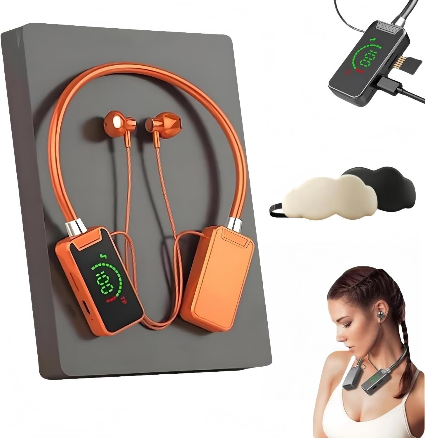 Foihletpath Sports Karaoke Bluetooth Earphones,2025New Wireless Sound ...