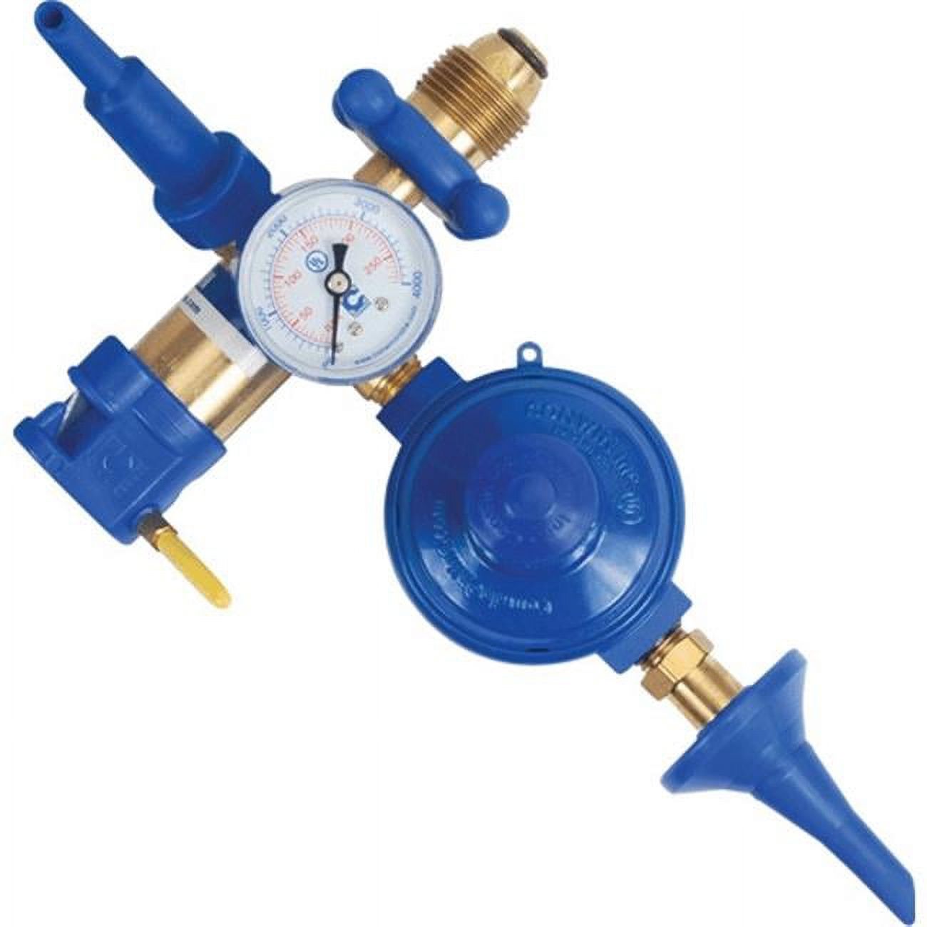 Foil Balloon Regulator with Gauge - Walmart.com
