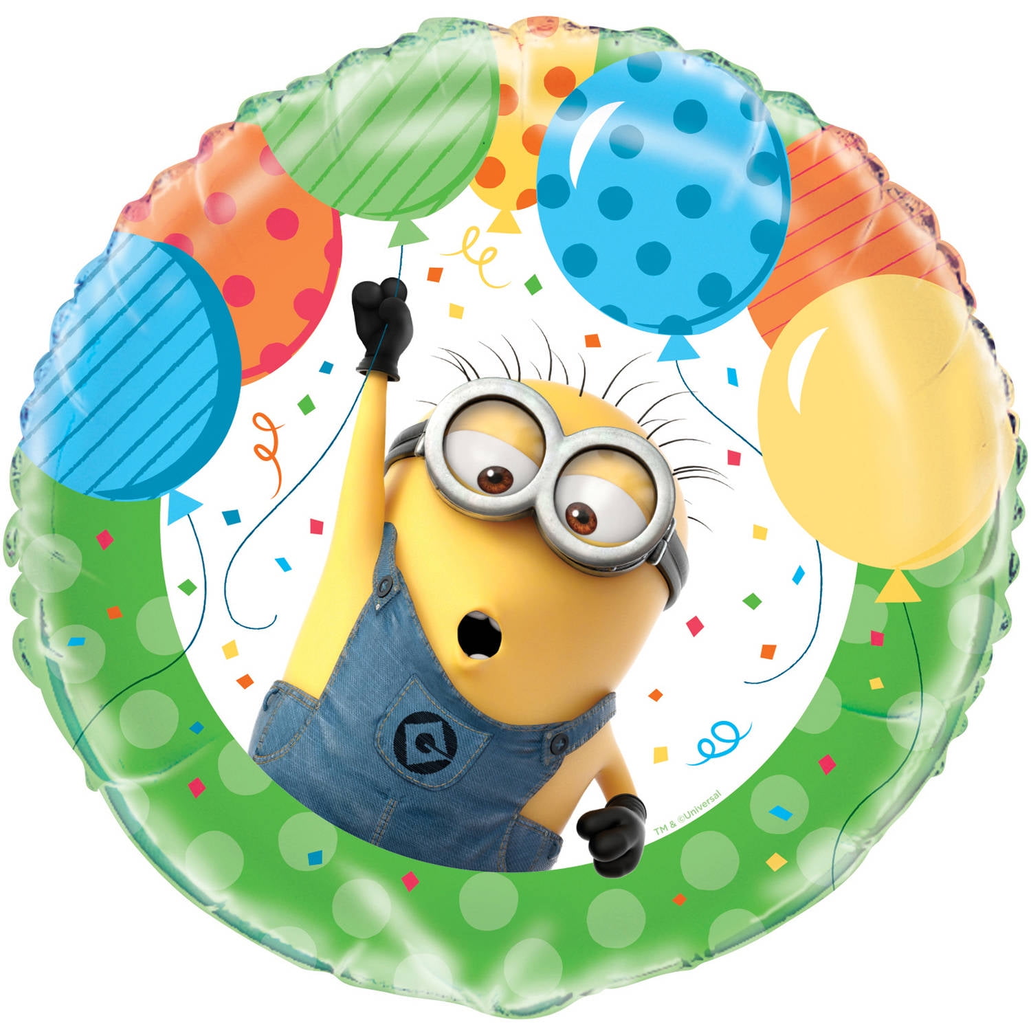 Foil Despicable Me Minions Balloon, 18in - Walmart.com