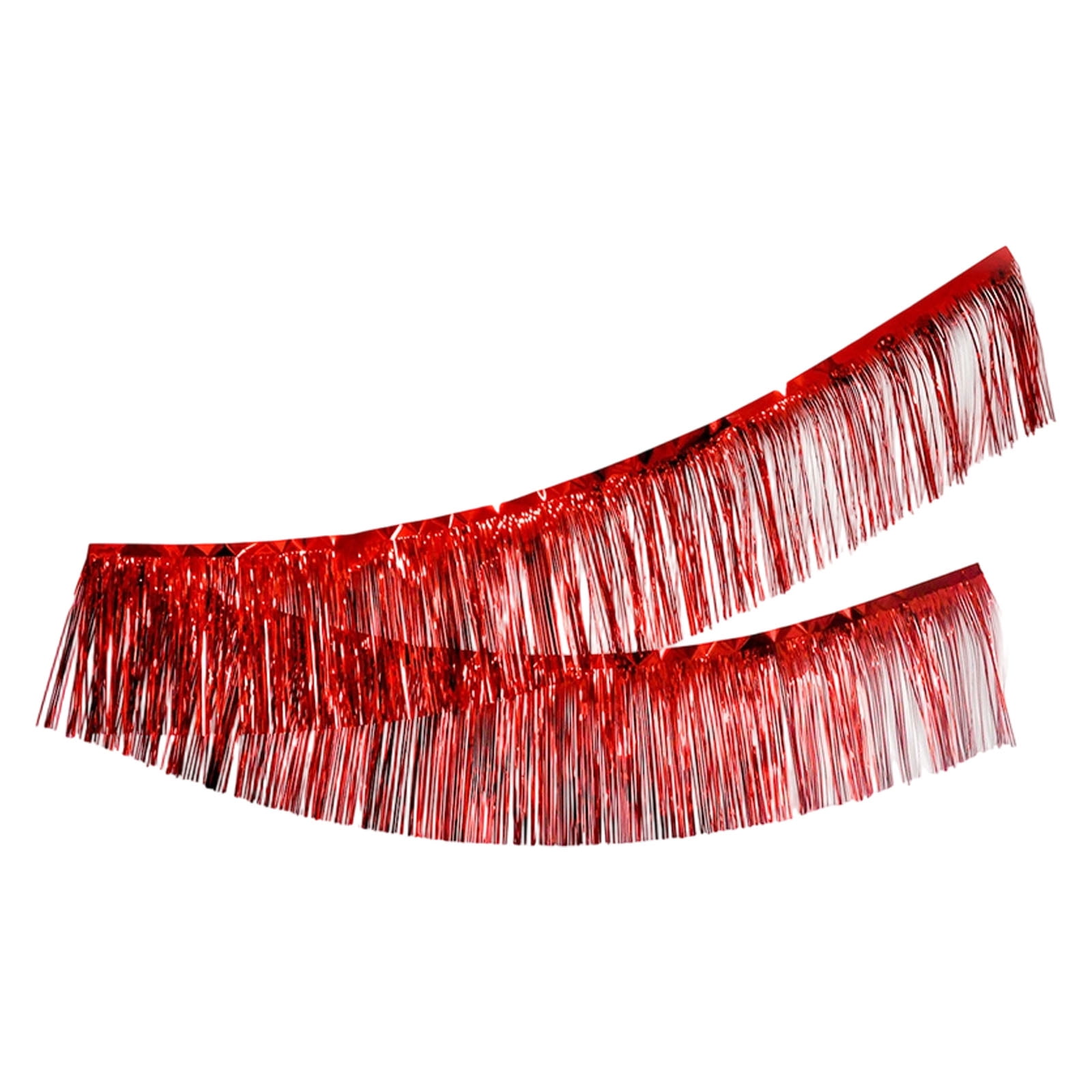 Foil Fringe Curtains Party Decorations, Tinsel Curtain Backdrop for ...