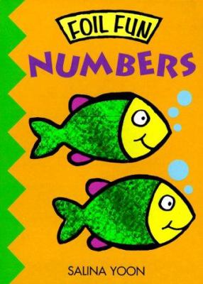 Pre-Owned Numbers Board Book Salina Yoon - Walmart.com