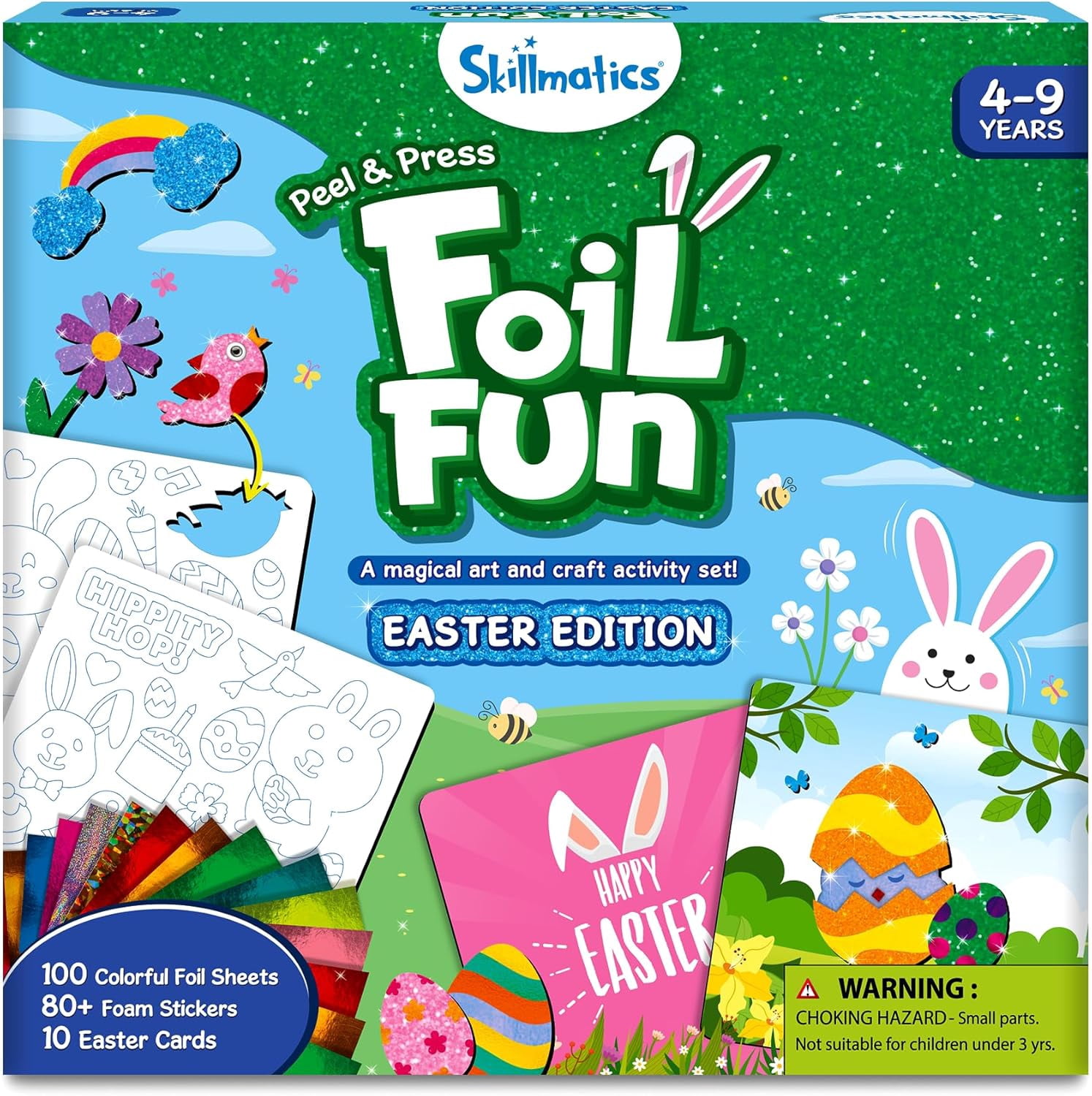 Foil Fun - Unicorns & Princesses, No Mess Art for Kids, Craft Kits ...
