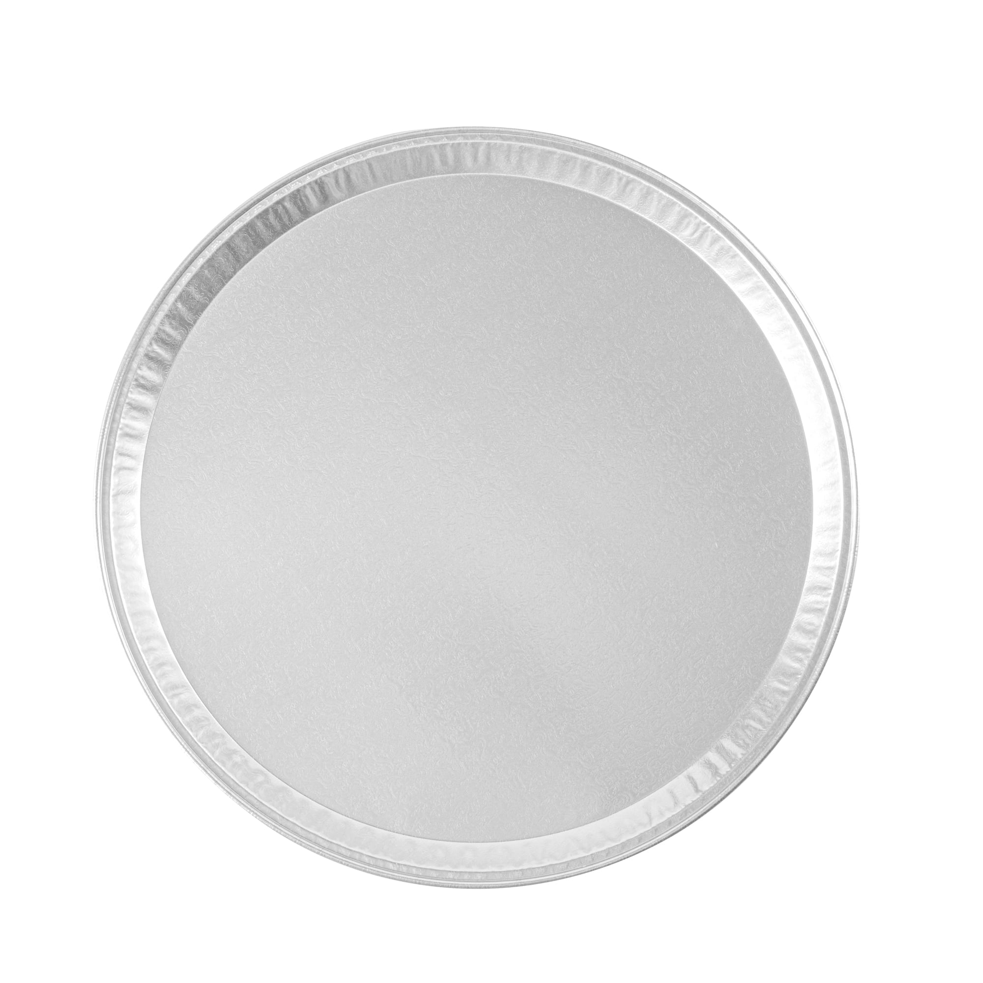 Foil Lux 18 Inch Round Food Trays, 10 Disposable Serving Platters ...