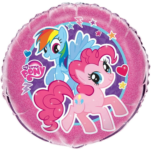 Foil My Little Pony Balloon - Walmart.com