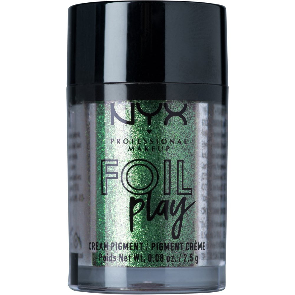 NYX Professional Makeup Foil Play Cream Pigment - Hunty - Walmart.com