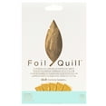 Foil Quill Sheets - 4 x 6 Inch Sheets - Gold Finch (30 Piece) - Walmart.com