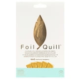Foil Quill Sheets - 4 x 6 Inch Sheets - Gold Finch (30 Piece) - Walmart.com