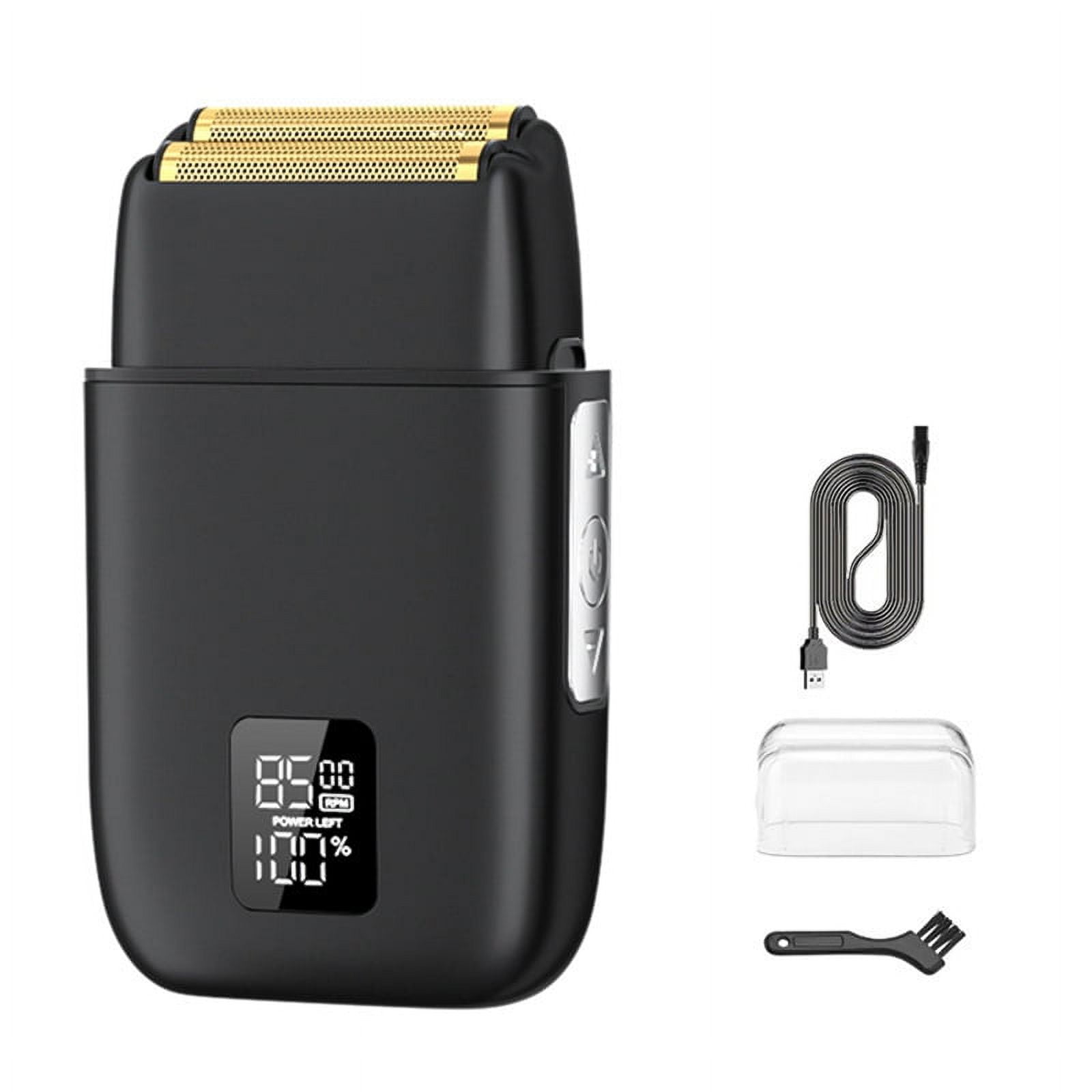 Foil Shaver,Shaver for Men with Ultra-Thin Foil Meshes,IPX7 Waterproof ...