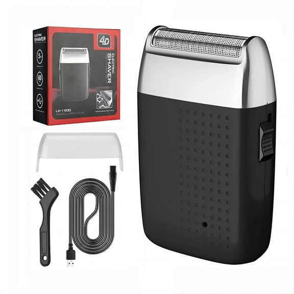 BRDCLIP High Power Professional Barber 2PC Set 8000rpm Shaver Sculpting ...