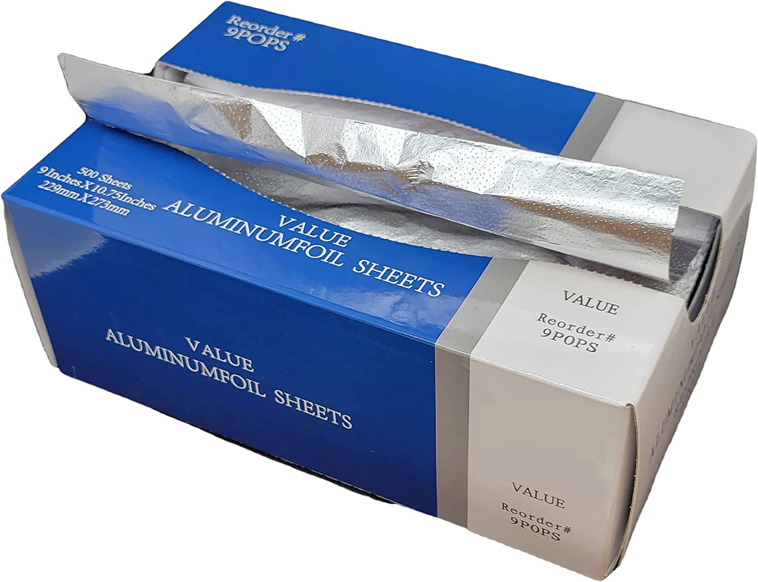 Foil Sheets, Aluminum Foil, Pop Up Dispenser for Food Safe, Hair Color ...