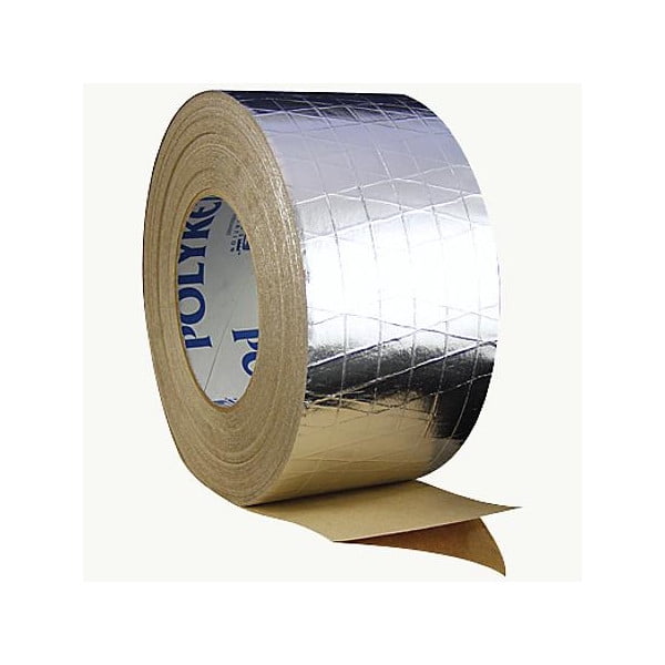 Foil Skrim Kraft Tape 3 in X50 yd Polyken Fsk Reinforced - Walmart.com