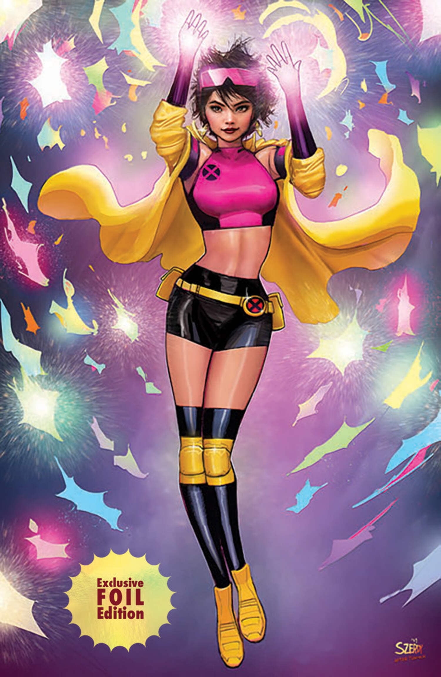 [Foil] Uncanny X-Men #244 Facsimile Unknown Comics Nathan Szerdy Exclusive Virgin Nycc 2024 Var ...