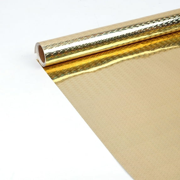 Foil Wrapping Paper Roll 10m Glitter Dot Print Paper for Christmas ...