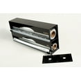 Esencial 2 in 1 Aluminum Foil and Plastic Wrap Dispenser with Cutter ...