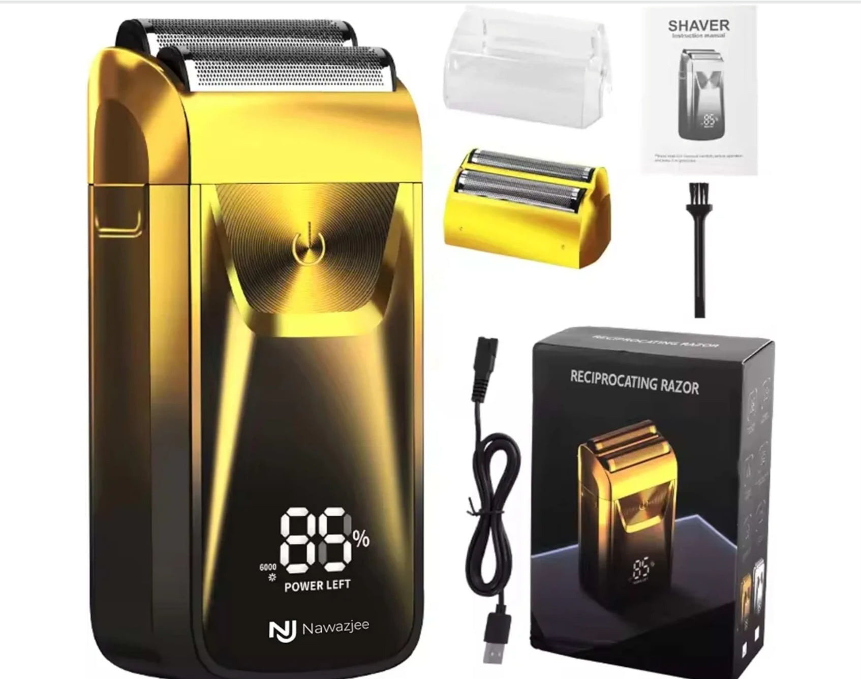 Foil shavers Electric Foil shaver shavers for bald men for head razor ...