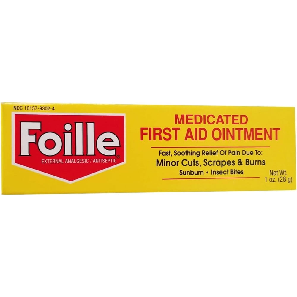 Foille Medicated First Aid Ointment - 1 oz HSA/FSA Eligible - Walmart.com