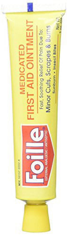 Foille Medicated First-Aid Ointment Tube, 1 Ounce - Walmart.com