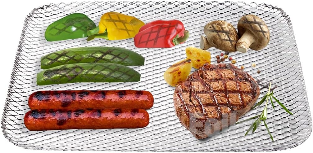 Foilman Grill Toppers - Clean Grill BBQ Disposable Toppers- 16 x 12Inch ...