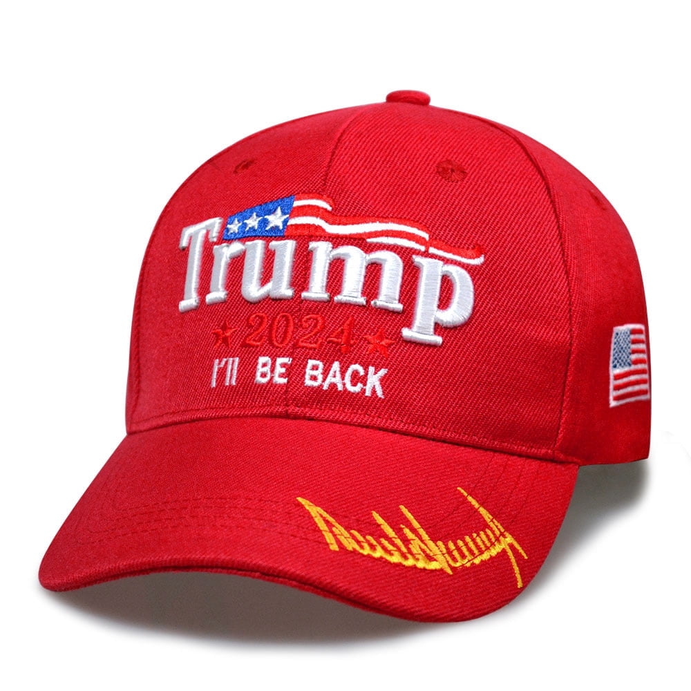 Fokelyi Trump 2024 Hat Donald Trump Hat Take America Back Embroidery ...