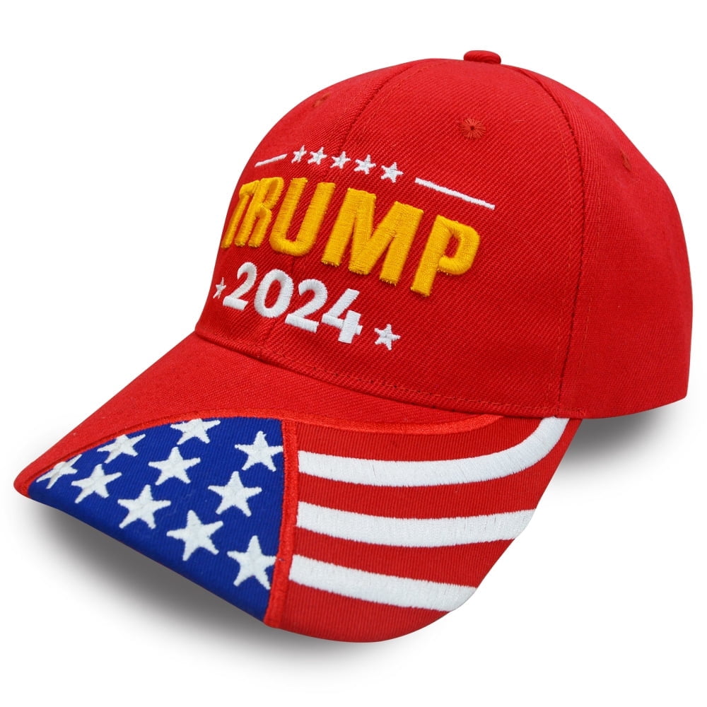 Fokelyi Trump 2024 Hat Donald Trump Hat Take America Back Embroidery ...
