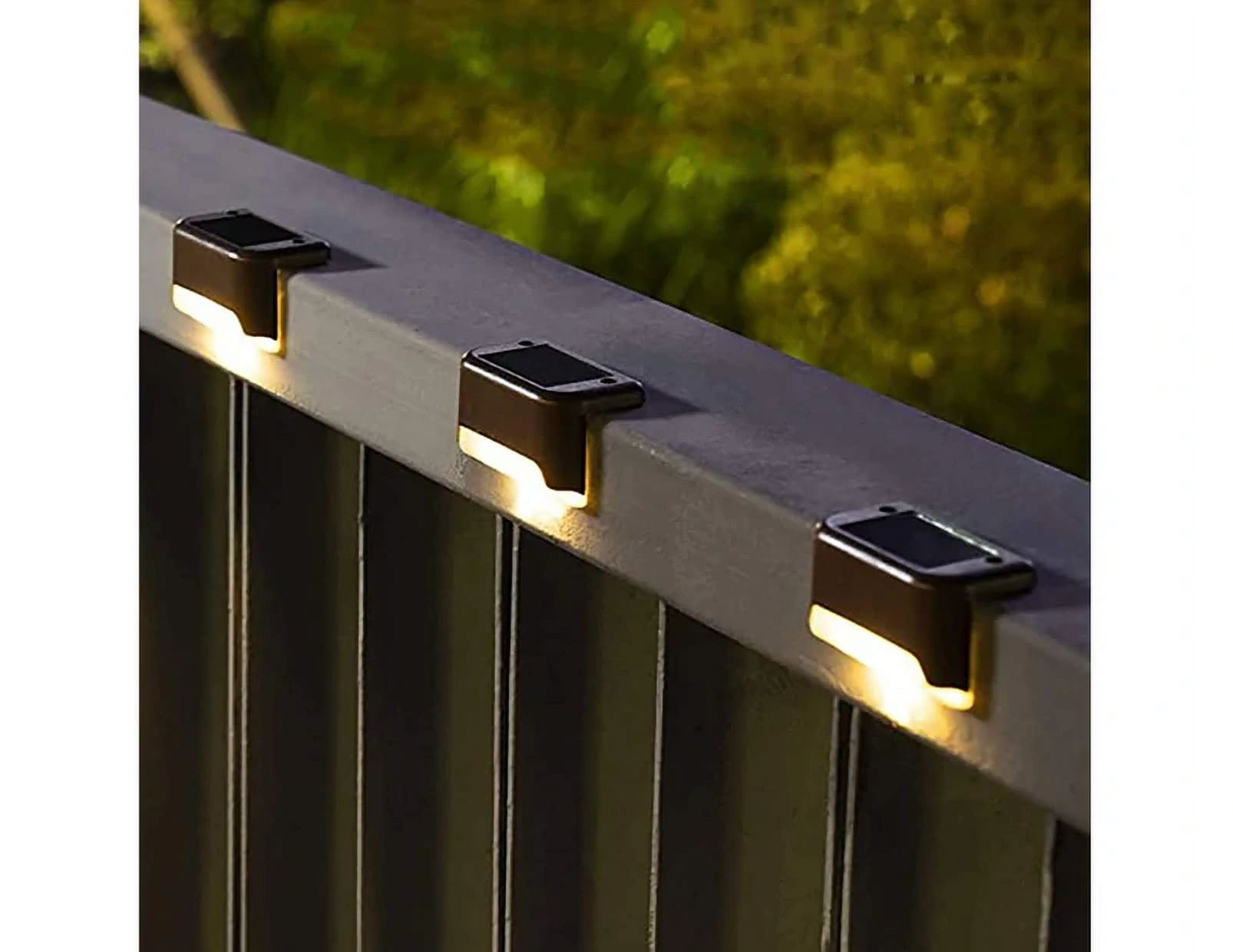 Fokelyi Waterproof LED Solar Deck Lights, 16 Pack - Walmart.com