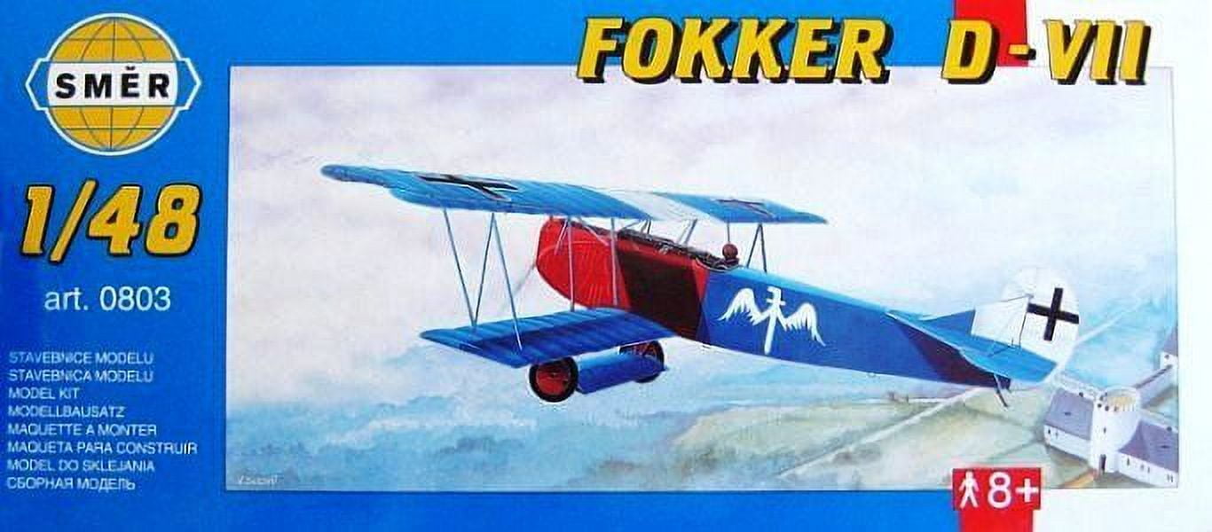 Fokker D Vii Model Kit